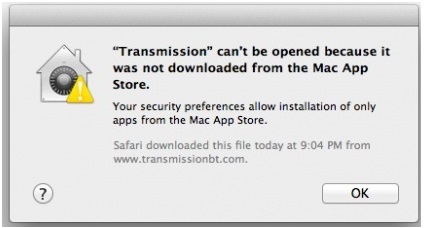 Open Downloaded App that is not from the Mac App Store - Techyv.com